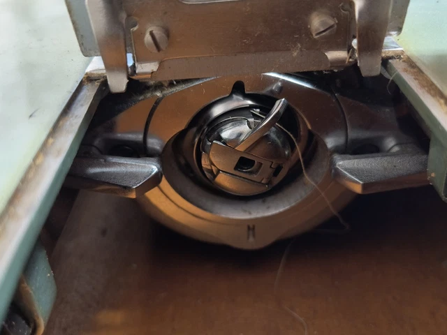 1950'S FORD DELUXE Sewing Machine, Vintage Edition FORD Motor Co., High ...