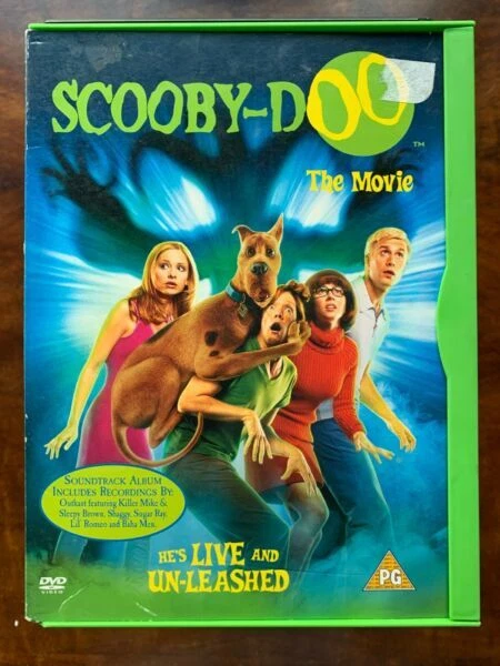 SCOOBY-DOO - THE Movie: DVD - Kids / Family Comedy - Rowan Atkinson ...