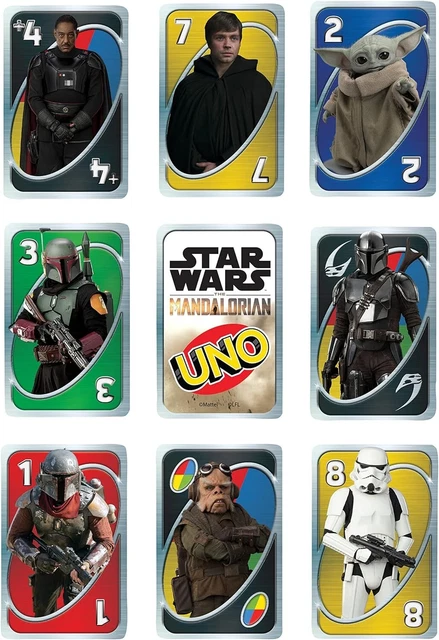 THE MANDALORIAN STAR Wars Collectible Cards Un Card Game Special ...