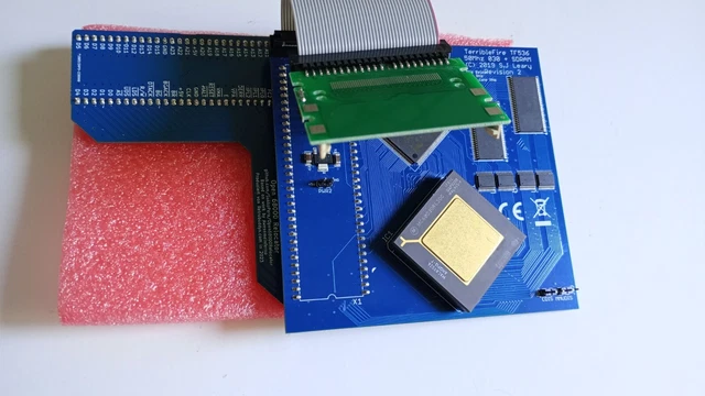 ADAPTATEUR TERRIBLE FIRE 64 Mo Amiga 500/2000 et CF-IDE inclus EUR 2,50 ...