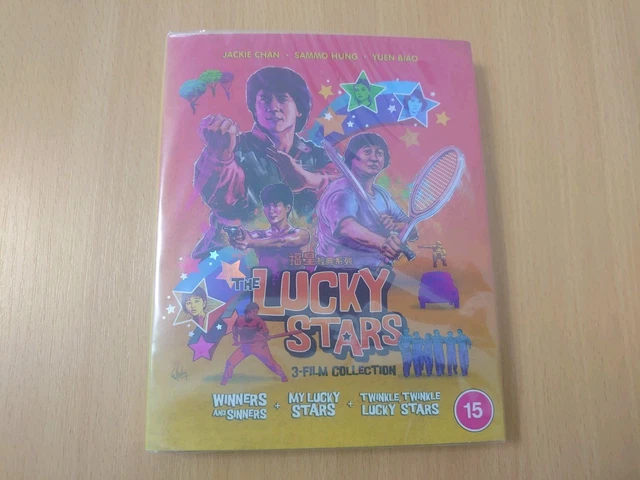 THE LUCKY STARS 3-FILM COLLECTION BLU-RAY with RARE OOP FIRST PRESSING ...