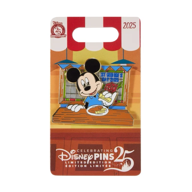 MICKEY MOUSE ST. George’s Day 2025 Limited Edition Pin £23.60 - PicClick UK
