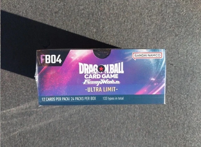 DRAGON BALL CARD Game Ultra Limit Fusion World Booster Box English ...