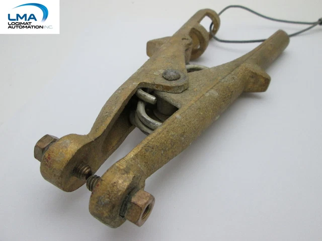 BURNDY GIE4CG BRASS Static Discharge Ground Clamp $35.10 - PicClick CA