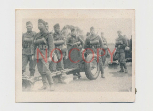 FOTO WK 2 Inf. Rgt.35 an der Pak Geschütz #33 EUR 34,90 - PicClick DE