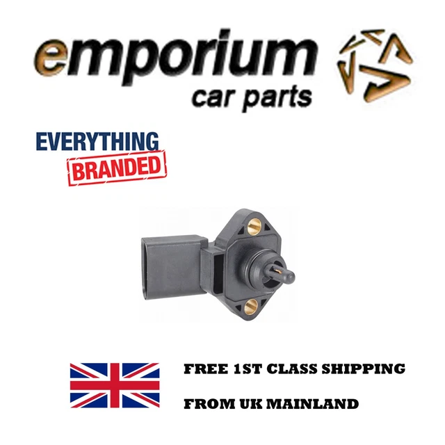 GENUINE MAP INTAKE Manifold Boost Pressure Sensor with integrated air ...