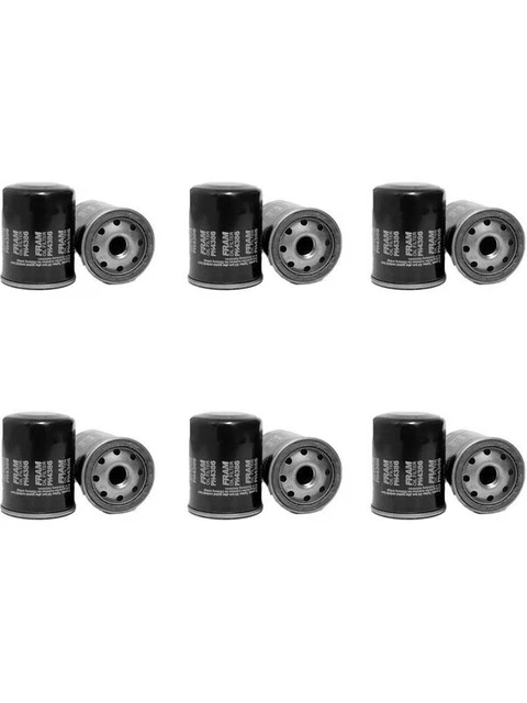 6 X FRAM Oil Filter PH4386 fits Daihatsu Hijet 1.0 S85 (S85) $107.40 - PicClick AU