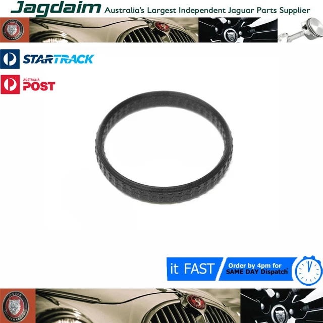 NEW JAGUAR XJ Series X350 S-Type X-Type Water Inlet Spout Gasket ...