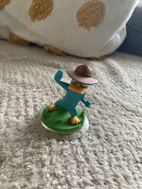 DISNEY INFINITY AGENT P Perry The Platypus Phineas & Ferb Figure INF ...
