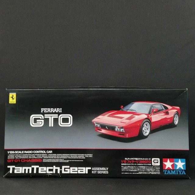 TAMIYA FERRARI 288 GTO 1/12 Scale Electric RC Car Model Kit Racing Collector £327.56 - PicClick UK