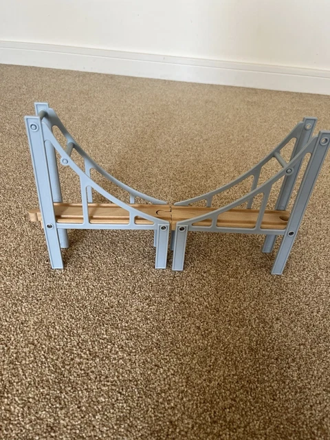 WOODEN TRAIN TRACK Bridge For Thomas And Friends Wooden Trains. £8.64 ...