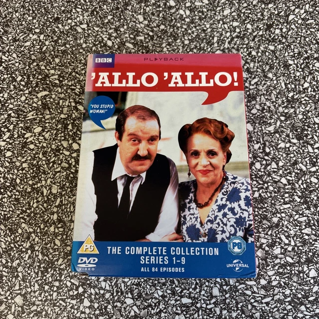 ALLO 'ALLO - The Complete Collection [DVD] [1982] - DVD £10.80 ...