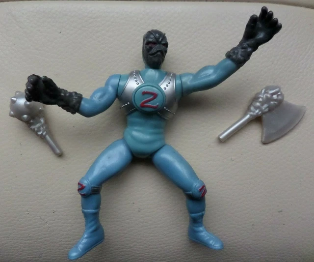 VINTAGE MORPHIN POWER Rangers Putty Zedd baddie- blow apart feature ...