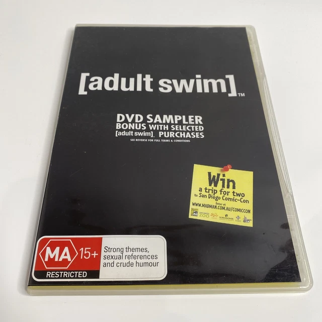ADULT SWIM Dvd Sampler Dvd £9.28 - PicClick UK