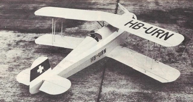PIANI, MODELLI, ISTRUZIONI Del Biplano Bucker Jungmann BU-131 In Scala ...