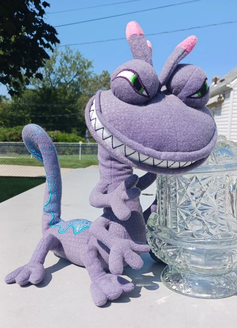 RANDALL BOGGS DISNEY Store Pixar Monsters Inc University 12” Plush ...