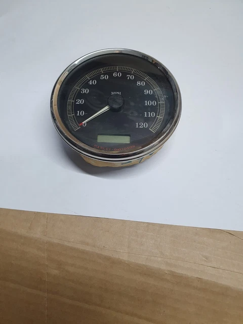 HARLEY DAVIDSON SOFTAIL 2000 - 04 Speedometer Mph Only Done 5481 Miles ...