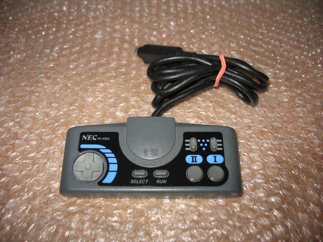 CONTROLLER JOYPAD PC Engine Pi-Pd6 Official Nec Original! EUR 39,99 ...