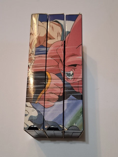 DRAGON BALL Z DBZ Kid Buu Saga Uncut VHS 3/5 £17.90 - PicClick UK