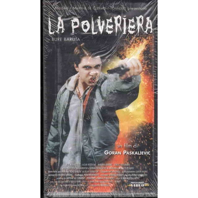 THE POWDER KEG - Bure Baruta VHS Goran Paskaljevic Univideo - M003440 Sealed £45.35 - PicClick UK