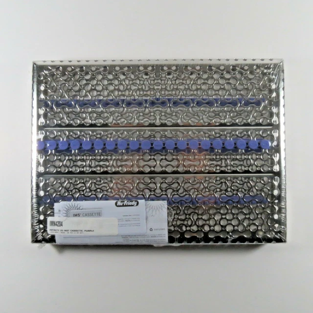 GRANDE CASSETTE VIOLETTE Infinity Series 20 instruments IMN4204 HU FRIEDY EUR 260,66 - PicClick FR