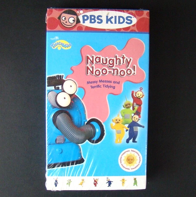 TELETUBBIES NAUGHTY NOO-NOO! VHS 2005 PBS Kids Brand New Sealed Rare ...