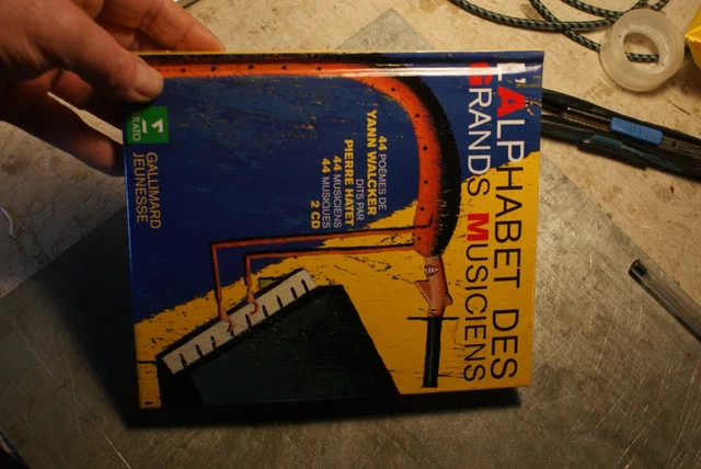 L'ALPHABET DES GRANDS musiciens - Yann Walcker EUR 4,80 - PicClick FR