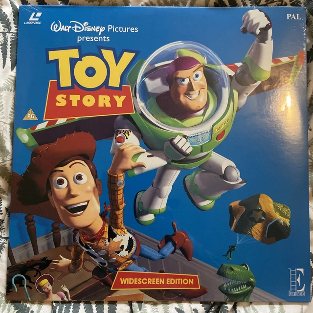 DISNEY PIXAR TOY Story VHS 1996 Vintage Clamshell Untested Good ...