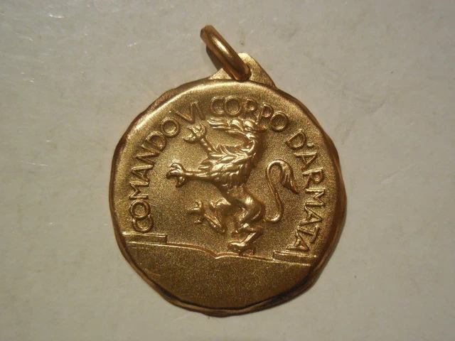 MEDAGLIA COMANDO VI corpo d'armata EUR 16,00 - PicClick IT