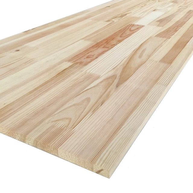 PINE LAMELLAR WOOD Table Panel First Choice Various Sizes mm 18 £23.98 ...