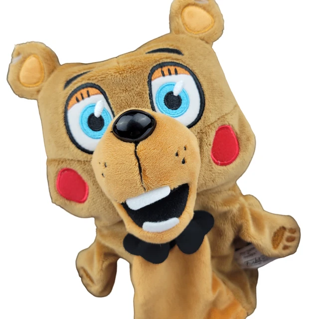 FUNKO PLUSHIES FIVE Nights At Freddy's Freddy Fazbear Hand Puppet Plush ...