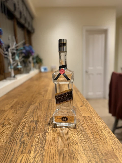 BLADE RUNNER (1982) Johnnie Walker Black Label Whiskey Bottle Prop ...