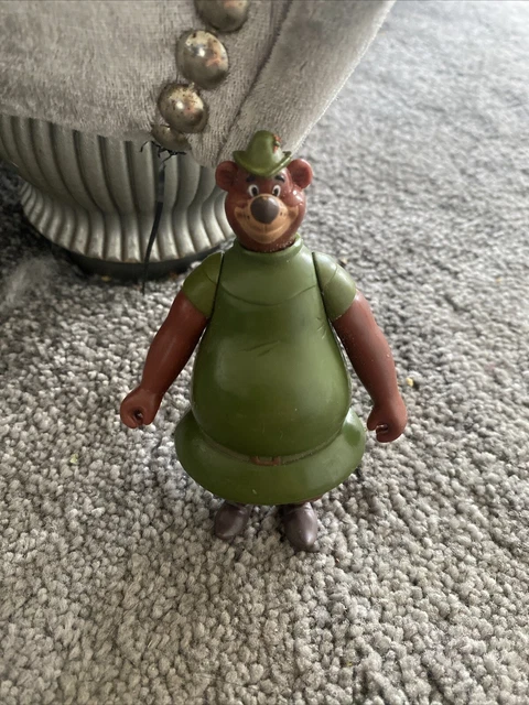 FAMOSA DISNEY HEROES Little John 4" Poseable Figure Robin Hood £12.50 ...