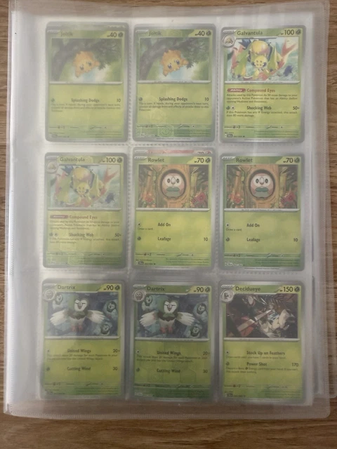 POKEMON SHROUDED FABLE 99% COMPLETE BASE SET ONLY No Secret Rates Etc ...