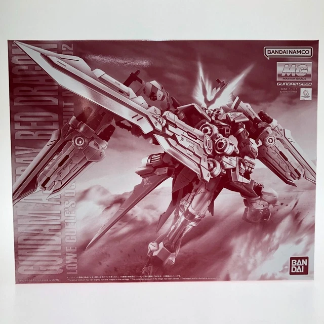 MG 1/100 GUNDAM Astray Red Dragon pre-order limited JAPAN New with Box ...