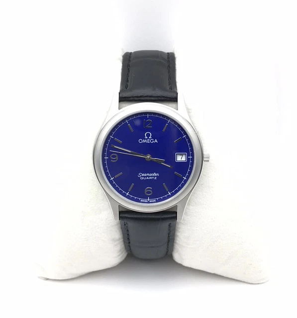 OROLOGIO VINTAGE OMEGA Seamaster Cal 1425 Da Uomo Classico Al Quarzo ...