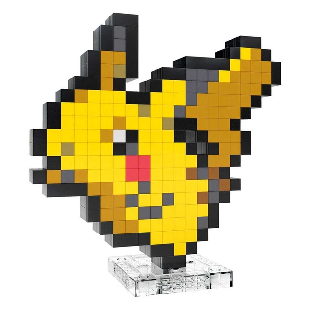 POKÉMON MEGA CONSTRUCTION Set Pikachu Pixel Art. EUR 39,73 - PicClick FR