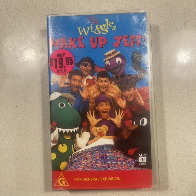 VINTAGE | THE Wiggles Wake Up Jeff! VHS Tape (1996) Rare ABC $8.99 ...
