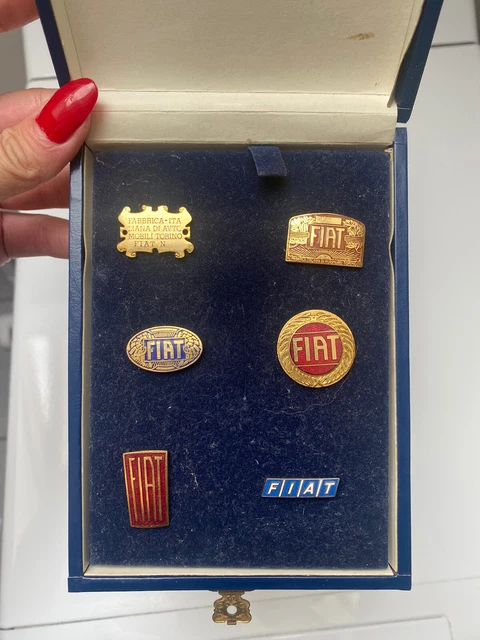 LOT DE PIN’S Fiat EUR 13,00 - PicClick FR
