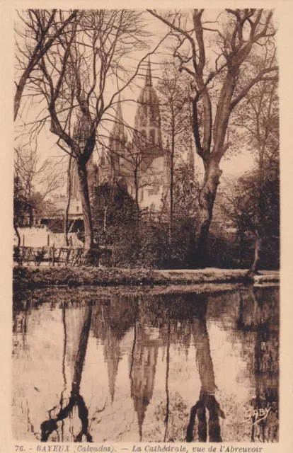*53176 CPA 14 Bayeux - La Cathédrale vue de l'Abreuvoir EUR 1,00 ... *53176 CPA 14 Bayeux - La Cathédrale vue de l'Abreuvoir EUR 1,00 ...