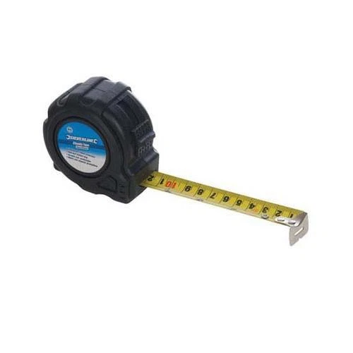 SILVERLINE CHUNKY TAPE 5m x 25mm Measuring DIY Tool £10.99 - PicClick UK