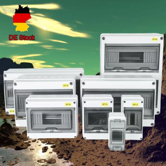 NEW WET ROOM distribution box flush-mounted distributor small ...