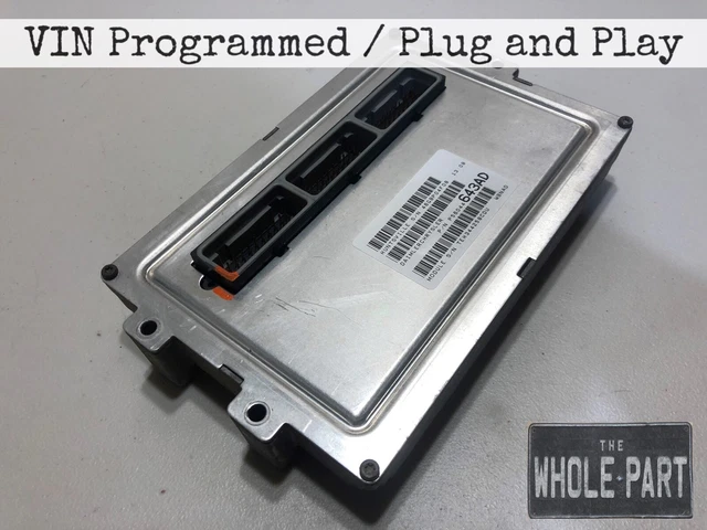 1999-2005 JEEP GRAND Cherokee WJ 4.7L AT ECU ECM PCM Engine Computer ...