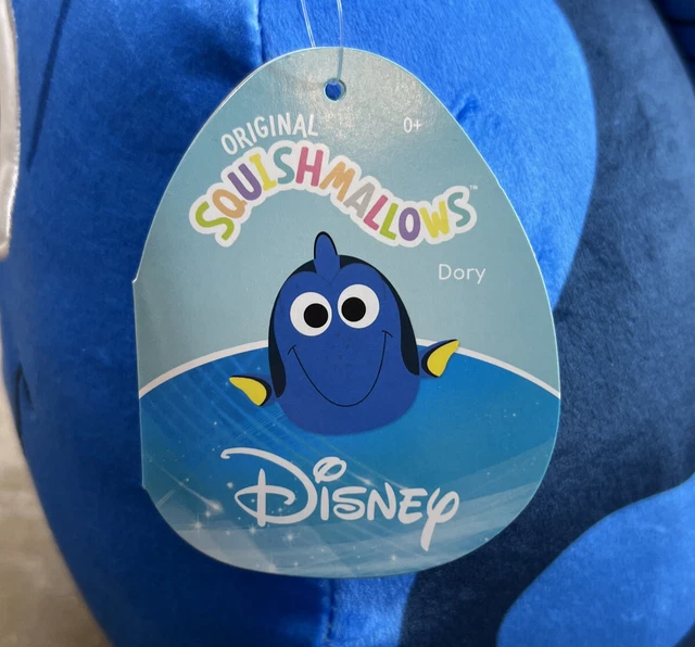 SQUISHMALLOWS DISNEY PIXAR Dory Blue Fish Finding Nemo 10” Plush 2022 ...