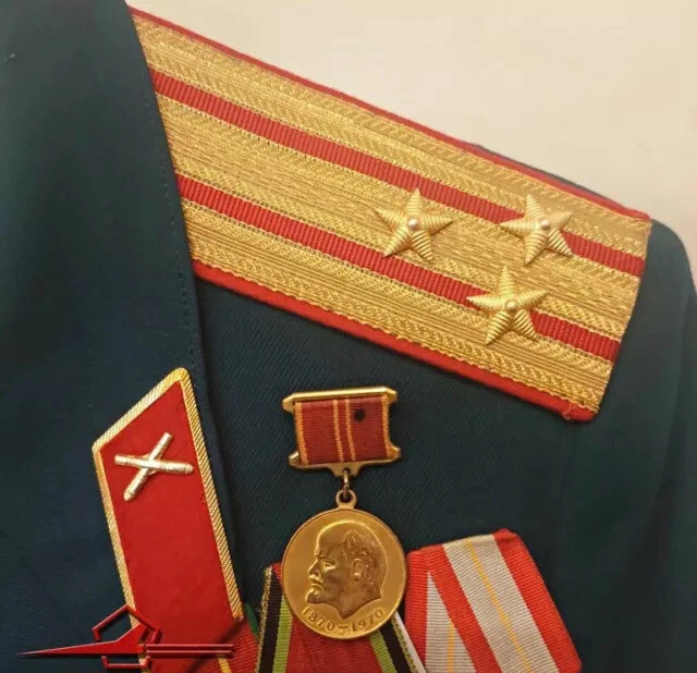 URSS CCCP RUSSE Soviet Military Uniform Red Army Colonel (полковник ...