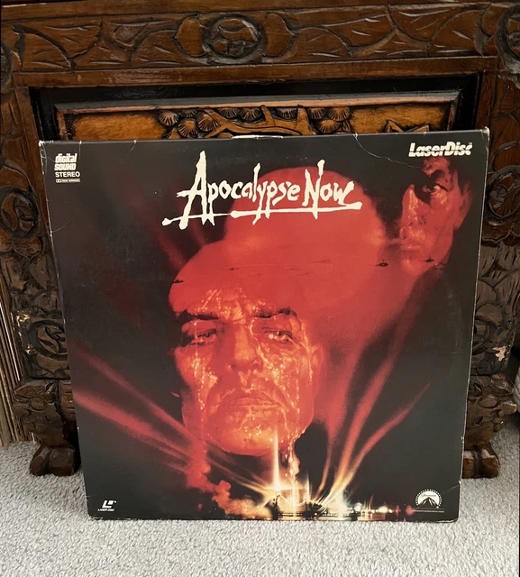 APOCALYPSE NOW LASER Disc LD Laserdisc Francis Ford Coppola Marlon ...