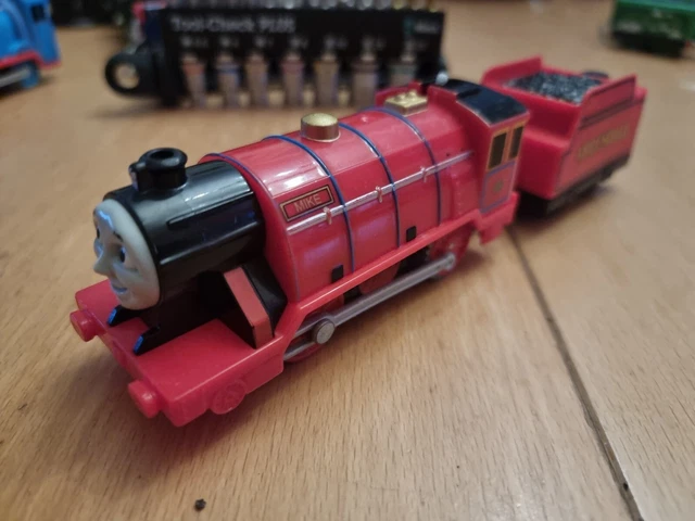 THOMAS AND FRIENDS motorised Trackmaster Mike Arlesdale engine £7.99 ...