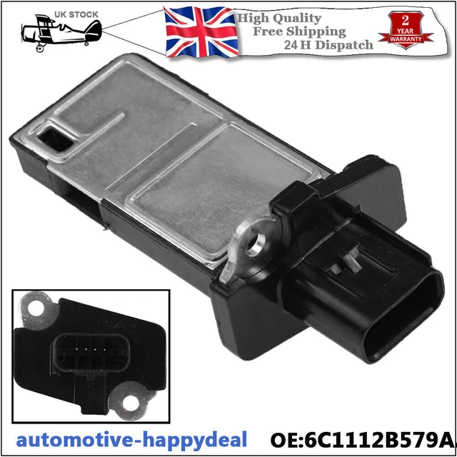MAF MASS AIR Flow Sensor Meter For Ford Transit Mk7 Mondeo S-Max Galaxy ...