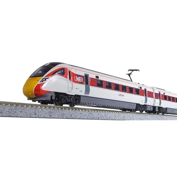 KATO N GAUGE British High Speed Train CLASS 800/1 LNER AZUMA 9-Car Set ...
