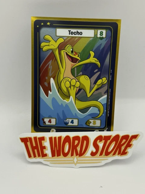 2024 NEOPETS BATTLEDOME TCG DON-063 C Yellow Techo 1st Ed Foil Common M/NM $4.99 - PicClick CA